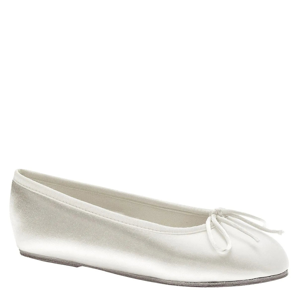 Children's Ballet White | Flat Dyeable Girls Shoes | Benjamin Walk