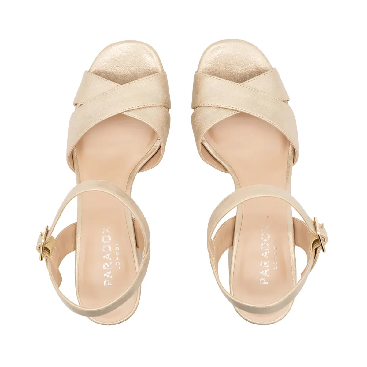 Landon Champagne | High Stable Heel Platform Shoes | Benjamin Walk